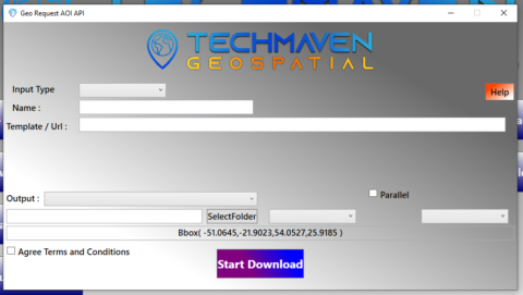 Windows | Offline Map Data Generator