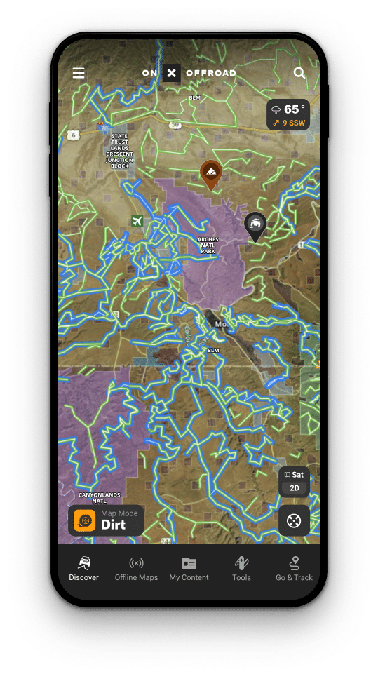 Template | Offline Map Data Generator