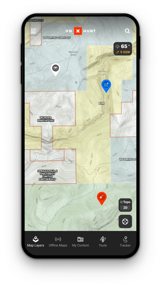 Template | Offline Map Data Generator