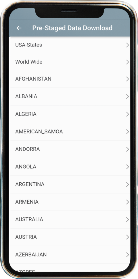 Offline Map Data Generator | Data Downloading App